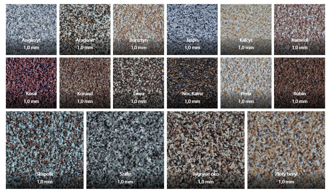 Kabe Marmurit Colorato tynk mozaikowy - 15kg - Sklep Budowlany Milabud