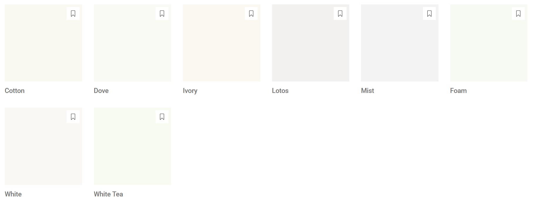 Tikkurila Optiva White – różne odcienie bieli | Blog Milabud